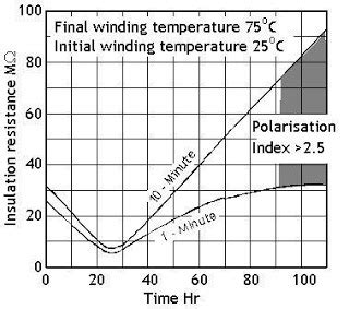 Polarization Index Test DAR Method Explained