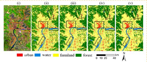 Figure 9 From Land Cover Classification Of Sar Based On 1dcnn Mrf Model