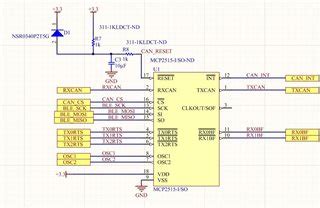 NRF52832 SPI With MCP2515 Nrf Drv Spi Transfer Seems To Send Properly