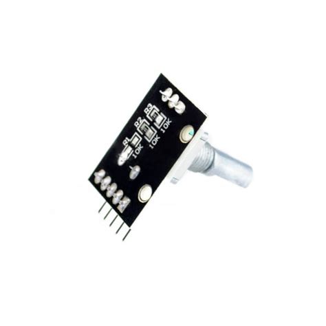 Rotary Encoder Module Brick Sensor For Arduino Ky 040 Auscom Computers And Controls