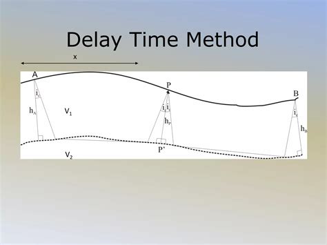 Seismic Refraction Method Lec22 Pptx Seismic Refraction Method Lec22 Pptx