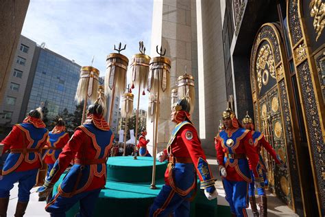 Монгол Улсын Ерөнхийлөгч У Хүрэлсүх “Чингис хаан” хаад язгууртны музей монгол үндэстнийг оюун