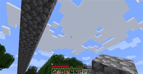 Java Weird Grid In The Clouds Rminecrafthelp
