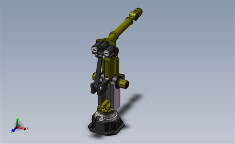 发那科机器人Fanuc S 420 F SOLIDWORKS 2014 模型图纸下载 懒石网