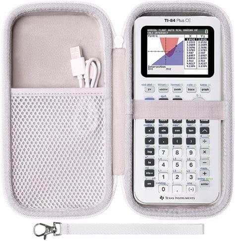 Ltgem Eva Hard Case Compatible With Texas Instruments Ti 84 Plus Ce Ti 84 Plus Ti Nspire Cx Ii