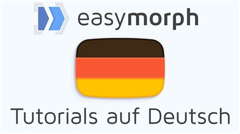 Einführung Zu Easymorph Youtube