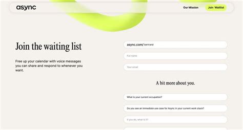 Waitlist Page Design Examples From Web Apps