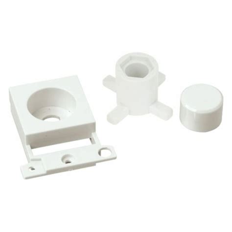 Click MD150WH MiniGrid Click White Dimmer Module Mounting Kit Module