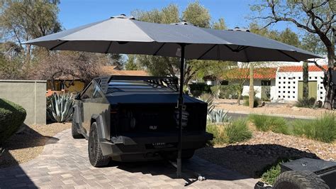 Hitch Mounted Umbrella Heres A Good Option Page 2 Tesla