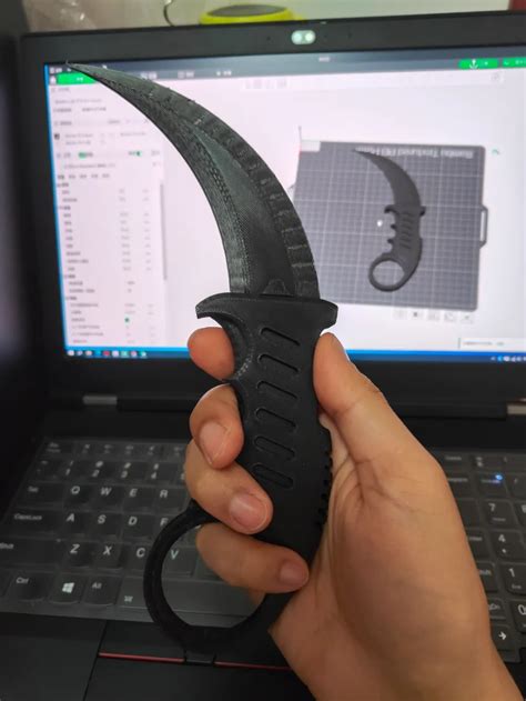 Csgo爪子刀 来自 李四天 Makerworld