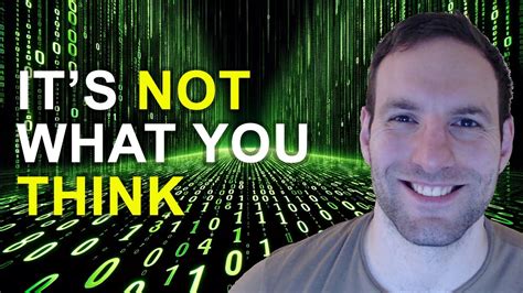 What Computer Programming Really Is Youtube