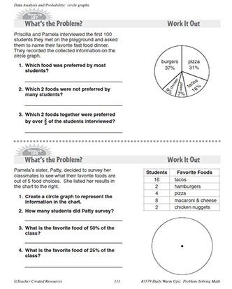 Problem Solving Worksheets Th Grade