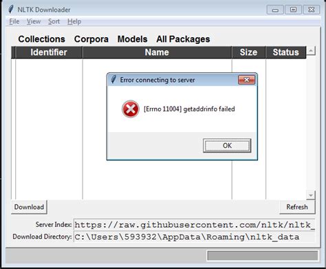 Python Setting Up Ntlk Proxy Stack Overflow