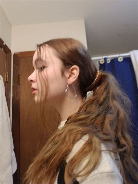 Side Profile Side Profile Hair Reference Portrait