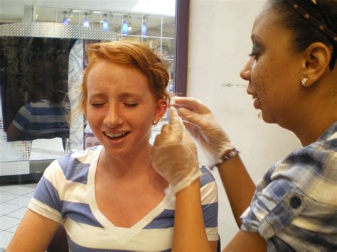 Life As A New Nurse And A New Wife Just Got My Ears Pierced