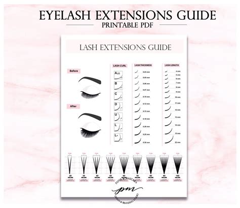 Which Eyelash Extension Curl Guide At Tony Carol Blog