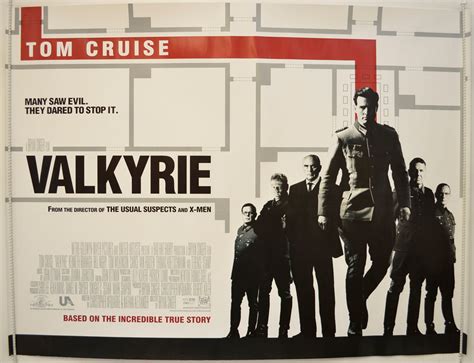 “valkyrie” Original Quad Poster Film Poster Movie Poster Pastposters