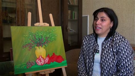 ხელოვანი ქალის პროფილი Youtube