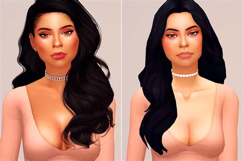 Alpha Vs Maxis Match Which Do You Prefer R Thesims