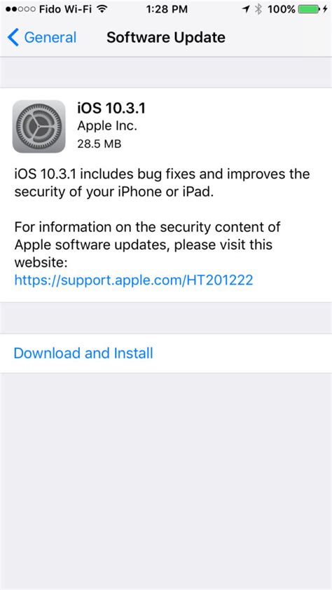 apple ปล่อย ios 10 3 1 ให้อัปเดตแล้ววันนี้ ชมวิธีการได้ที่นี่