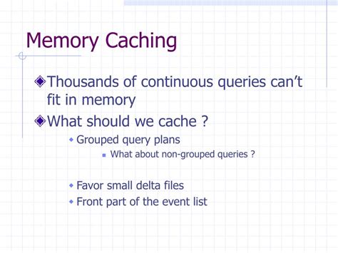 ppt continuous queries powerpoint presentation free download id 1830024