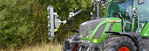 Tree Trimming Equipment For Tractors And Excavators GreenTec