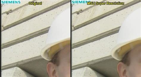 Msu Super Resolution Filter