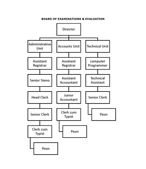 Organizational Structure Sndt Womens University