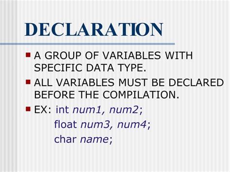 Welcome To Class Programming Ppt