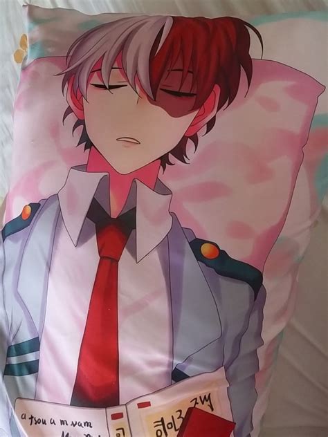 Todoroki Body Pillow Hobbies Toys Collectibles Memorabilia Fan Merchandise On Carousell