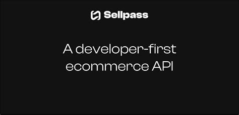 Sellpass Public Api