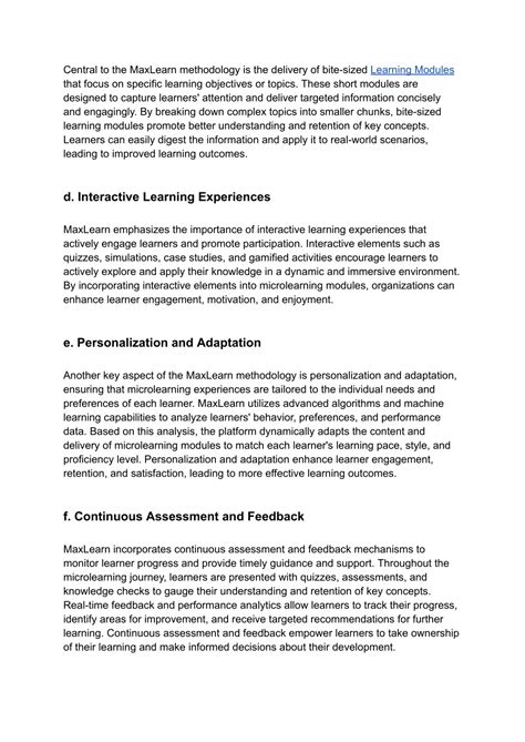 Ppt Unveiling The Power Of Microlearning The Maxlearn Methodology Powerpoint Presentation