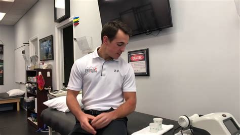 Ice Massage Technique Youtube