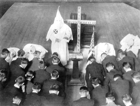 Ku Klux Klan Revival Racism Terrorism Britannica
