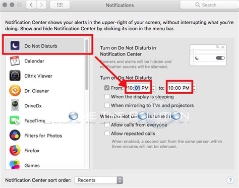 Disable Mac Notification Center Permanently Terminal Command