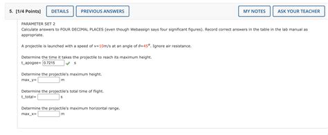 Solved Calculate Answers To FOUR DECIMAL PLACES Even Though Chegg