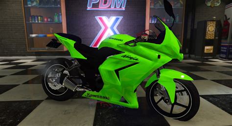 Kawasaki Ninja 250r Gta5