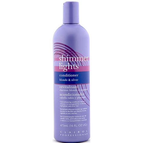 Clairol Shimmer Lights Conditioner Blonde And Silver 16oz