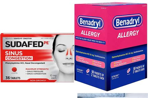 Can You Take Sudafed And Benadryl Together Lady And Care