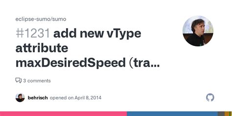Add New Vtype Attribute Maxdesiredspeed Trac 1231 · Issue 1231