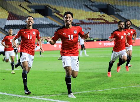 Omar Marmoush Scorcher Moves Egypt Top Of World Cup Qualifying Group