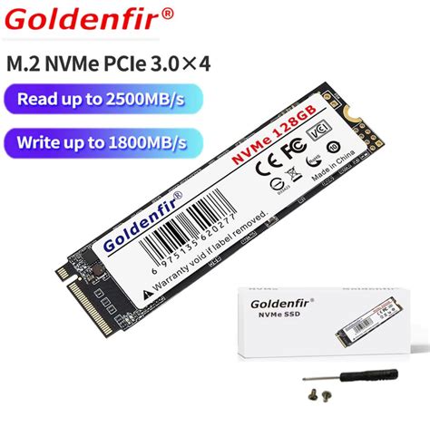 120 ГБ Внутренний Ssd диск Goldenfir Gd Goldenfir Ssd М 2 Nvme купить по выгодной цене в