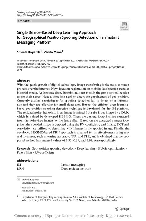 Single Device Based Deep Learning Approach For Geographical Position