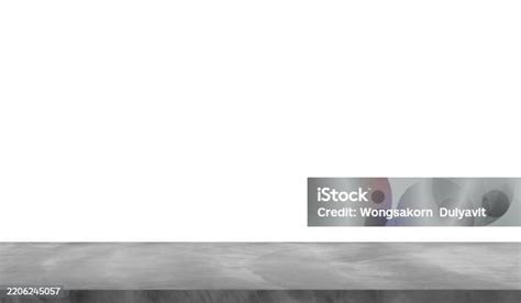 빈 회색 석고 전경의 콘크리트 테이블 상단 클리핑 경로가있는 배경에 격리되어 있습니다 카운터 바 전경 가구에 대한 스톡 사진 및 기타 이미지 Istock