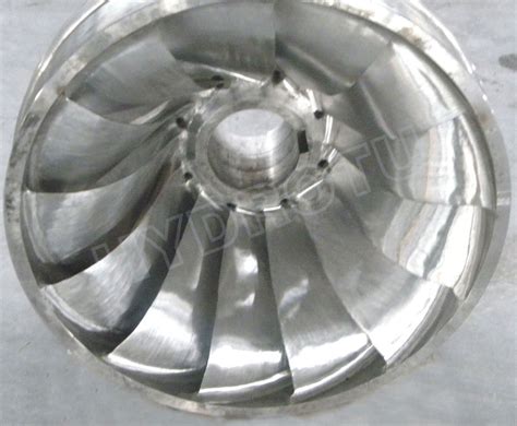 High Head Francis Turbines Runner With Vertical Shafts Or Horizontal Shaft