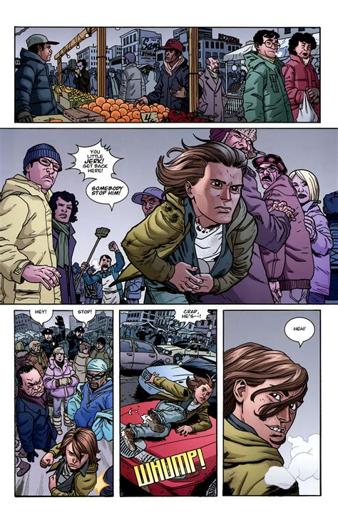 Read Online Invincible Presents Atom Eve And Rex Splode Comic Issue 1