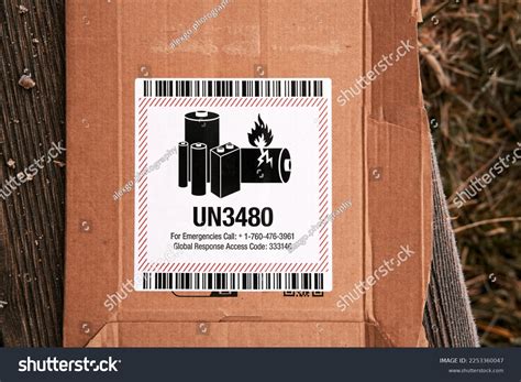 Lithium Battery Marking Labeling And Placardingsimplifying 48 Off