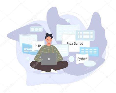 Desarrolladores De Software Trabajando En La Codificación De Scripts