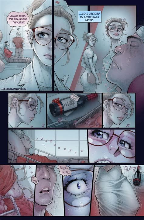 Nurse Morgan Porn Comic Cartoon Porn Comics Rule 34 Comic