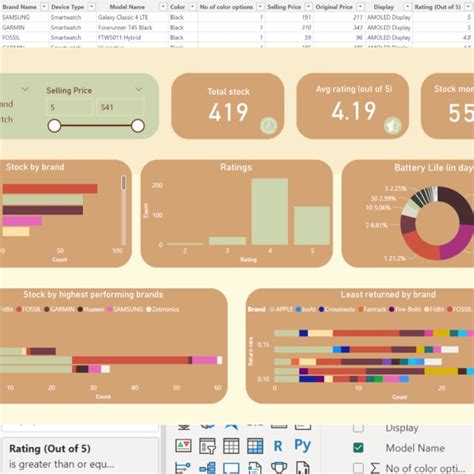 Visualise Data And Create Dashboards By Elenadamian Fiverr